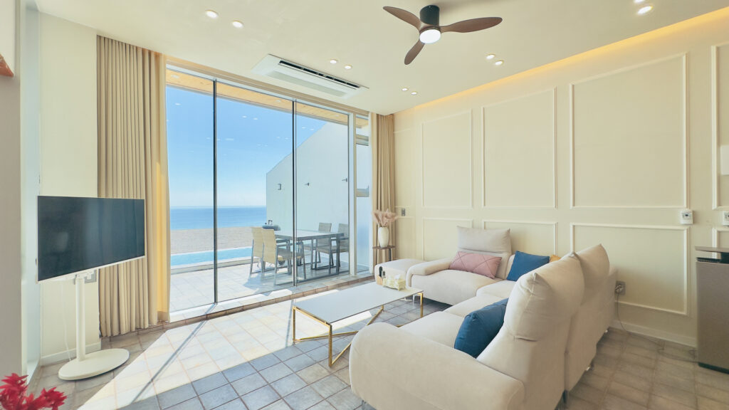 델마르풀빌라 – 0초 오션뷰! 문열면 바로 해변