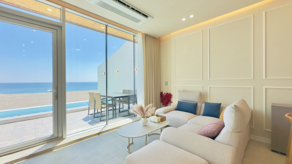 델마르풀빌라 – 0초 오션뷰! 문열면 바로 해변